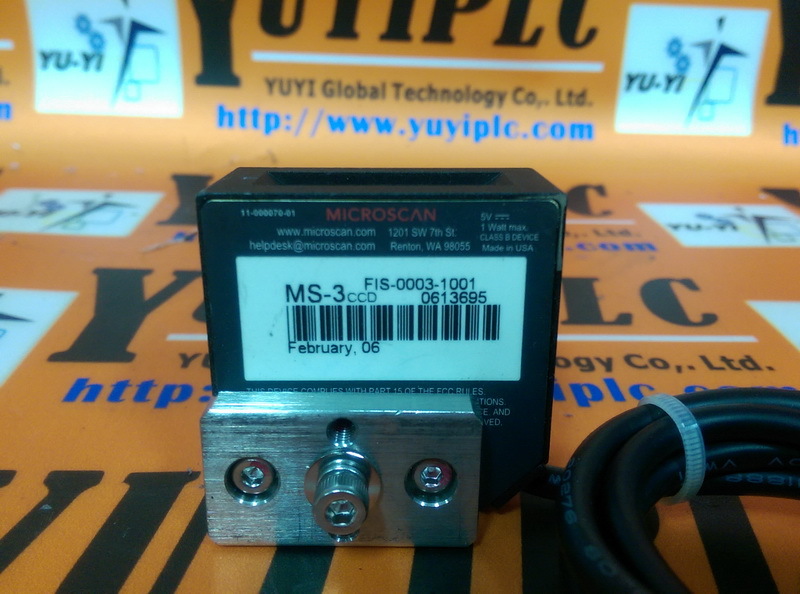 MASUGA MS-3 CCD Compact Laser Barcode Scanner - PLC DCS SERVO Control MOTOR POWER SUPPLY IPC ROBOT